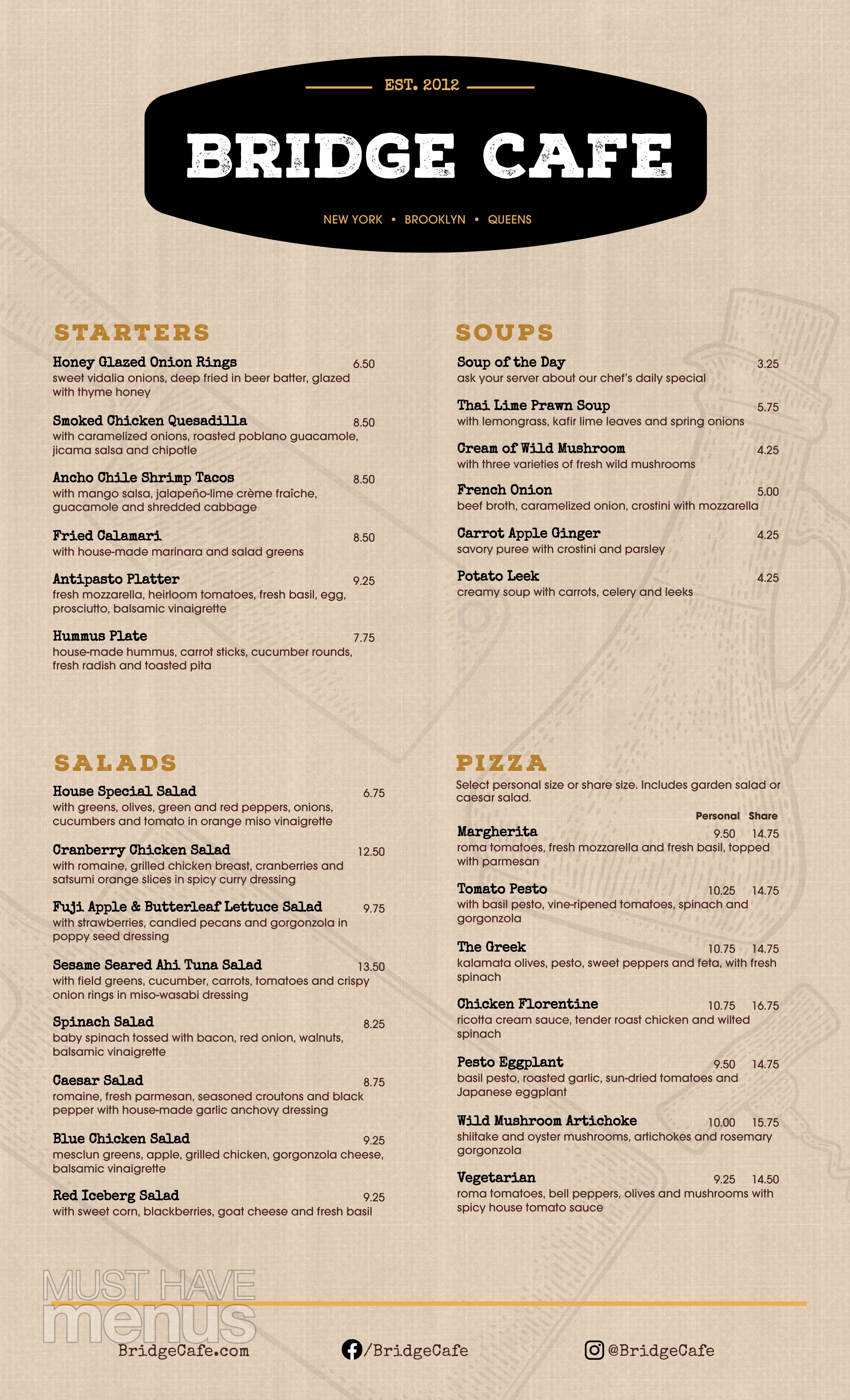 Bridge Cafe